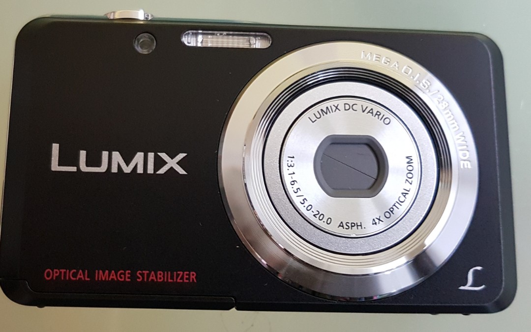 Panasonic FH4 Lumix camera, Photography, Cameras on Carousell