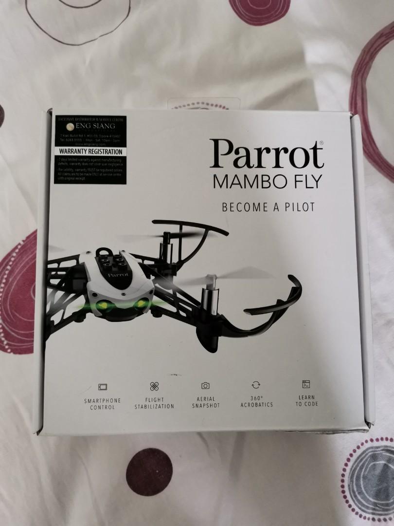 Parrot mambo fly, Photography, Drones on Carousell