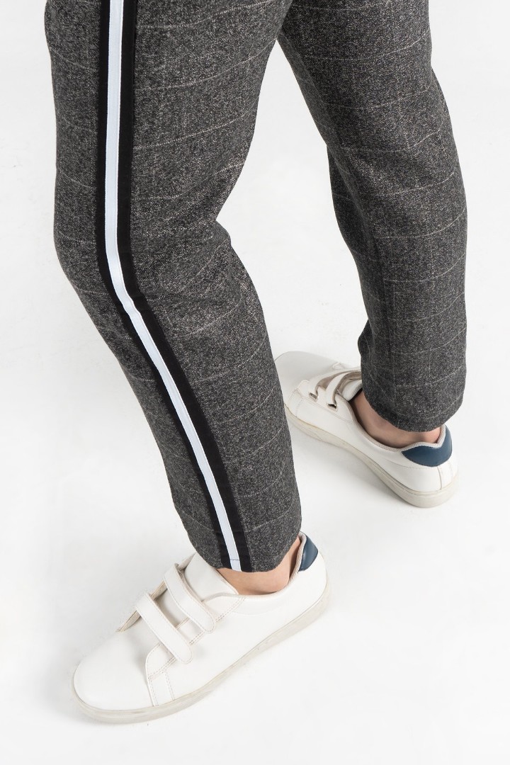 PENSHOPPE PLAID TROUSER, Men's Fashion, Bottoms, Trousers on Carousell