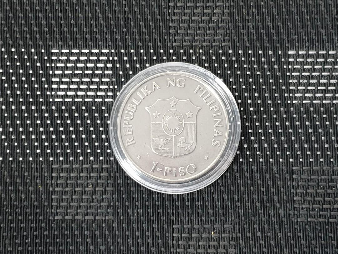 Philippines 1 peso commemorative coin 1991. Ika-400 Taon ng Antipolo Rizal, Hobbies & Toys ...