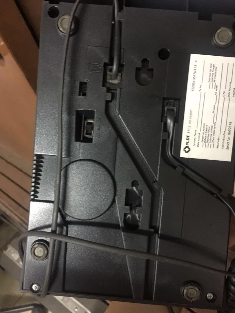 PLDT telephone landline on Carousell