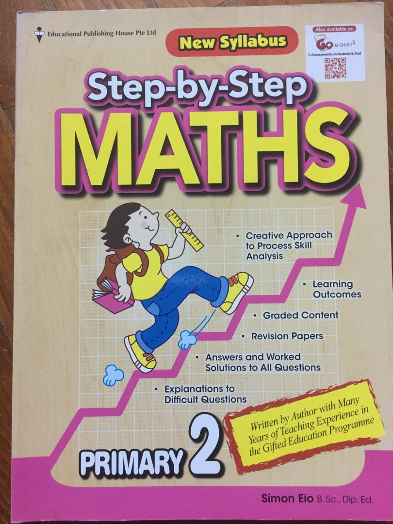Primary 2 step by step Math assessment book, Hobbies & Toys, Books ...