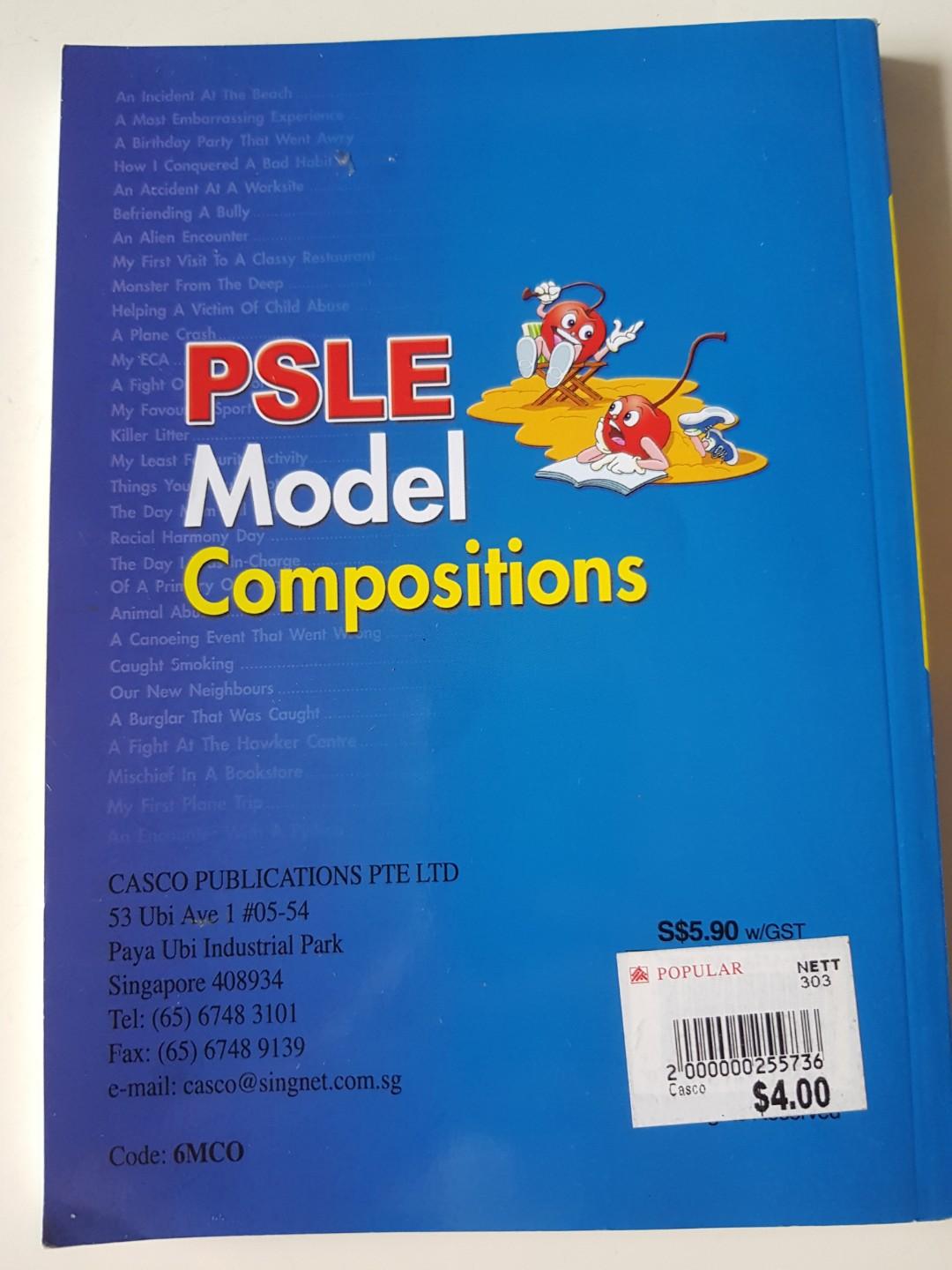 Primary School Model Composition, Hobbies & Toys, Books & Magazines ...