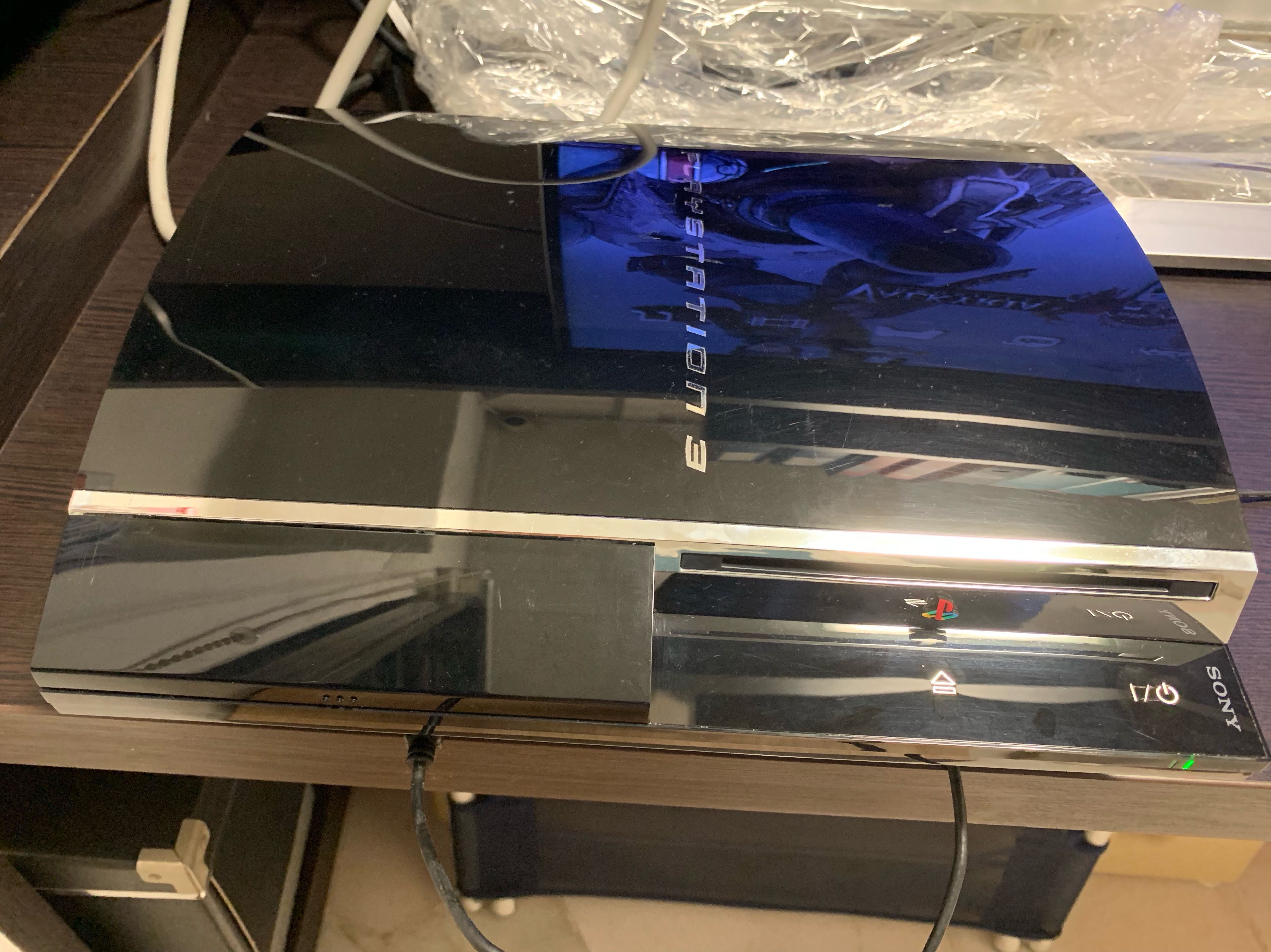 PS3 Console Fat (Spolit Need to Repair) with Games, Controller, Video ...