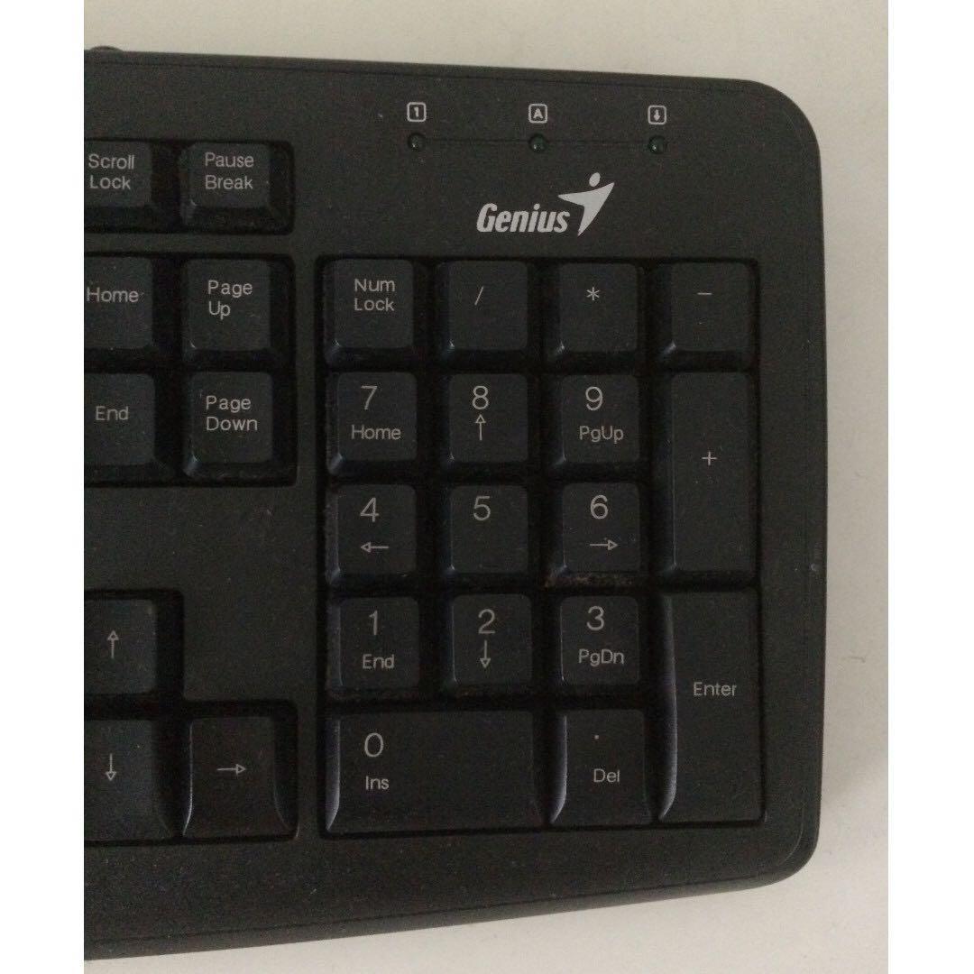 QWERTY KEYBOARD BRAND NEW, Computers & Tech, Parts & Accessories ...