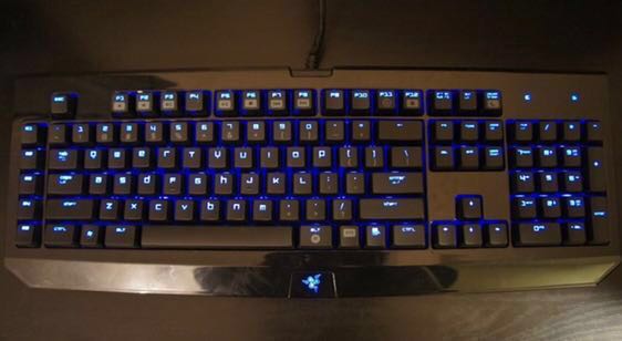 Razer TRON Blackwidow Ultimate Mechanical Keyboard (1st generation ...