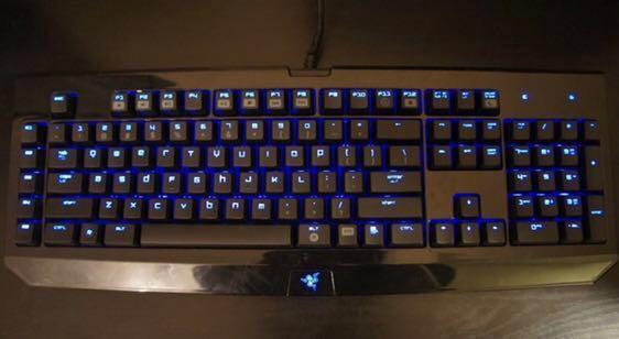 Razer TRON Blackwidow Ultimate Mechanical Keyboard (1st generation ...