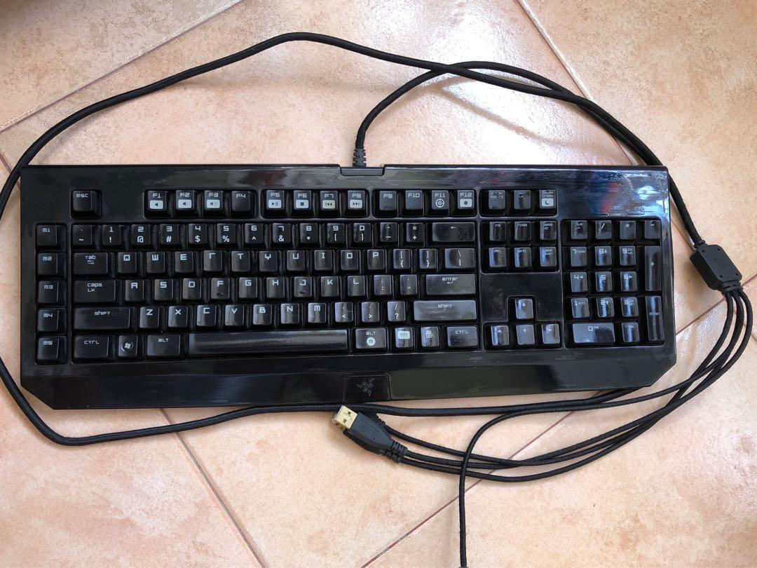 Razer TRON Blackwidow Ultimate Mechanical Keyboard (1st generation ...