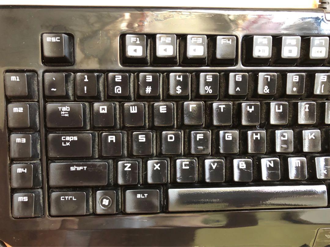 Razer TRON Blackwidow Ultimate Mechanical Keyboard (1st generation ...