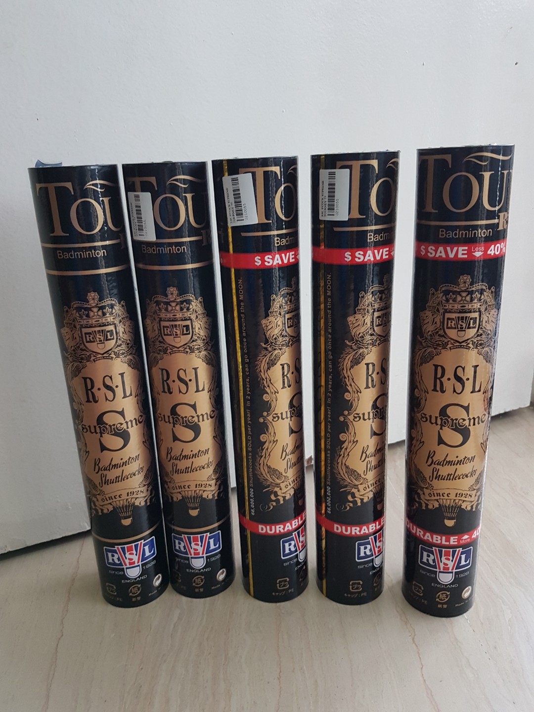 RSL Supreme Shuttle cock, Sports Equipment, Sports & Games, Racket ...