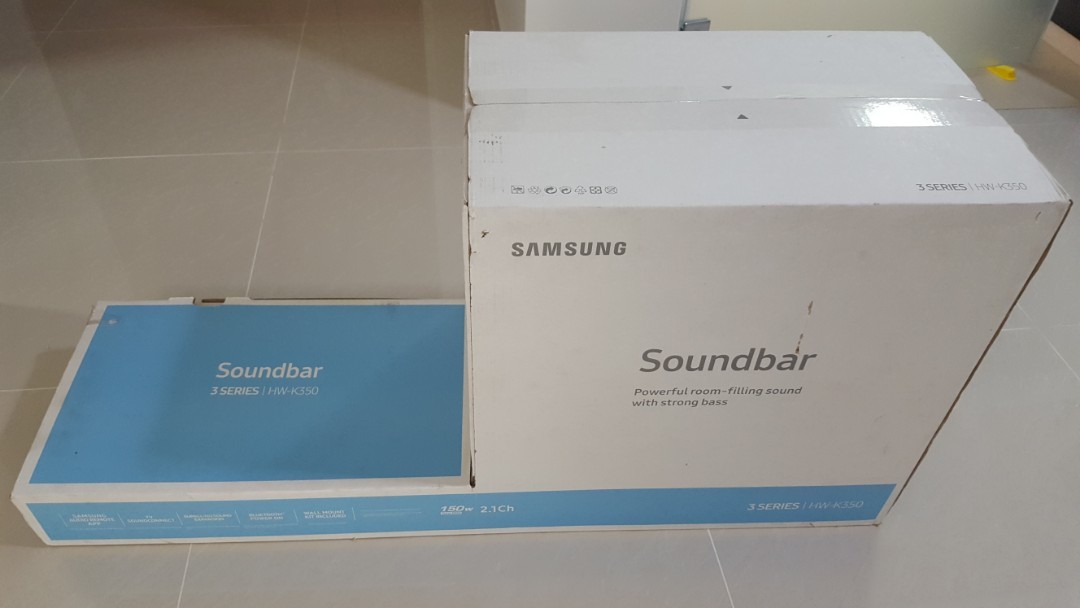 Samsung soundbar, Audio, Soundbars, Speakers & Amplifiers on Carousell