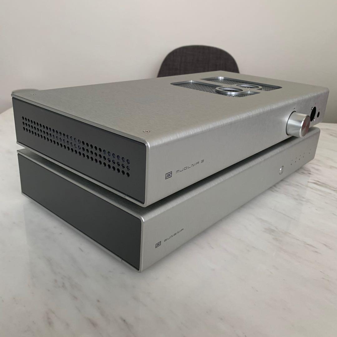 SCHIIT MJOLNIR 2 BALANCED HEADPHONE AMPLIFIER, Audio, Other Audio ...