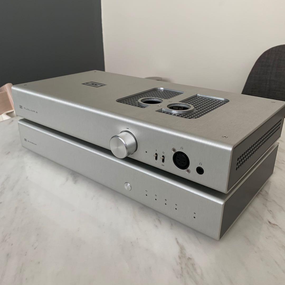 SCHIIT MJOLNIR 2 BALANCED HEADPHONE AMPLIFIER, Audio, Other Audio ...