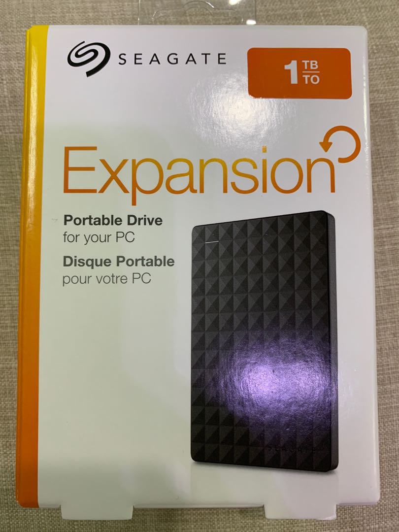 Seagate 1TB Portable Drive (Model SRD0NF1) Brand New in Box, Computers ...