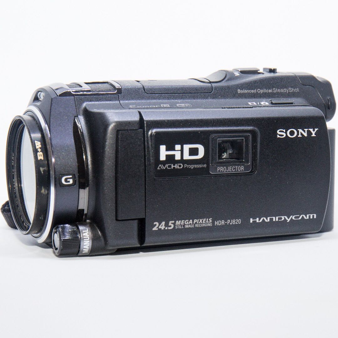 Sony Full HD Handycam Camcorder with Built-in Projector Camera HDR ...