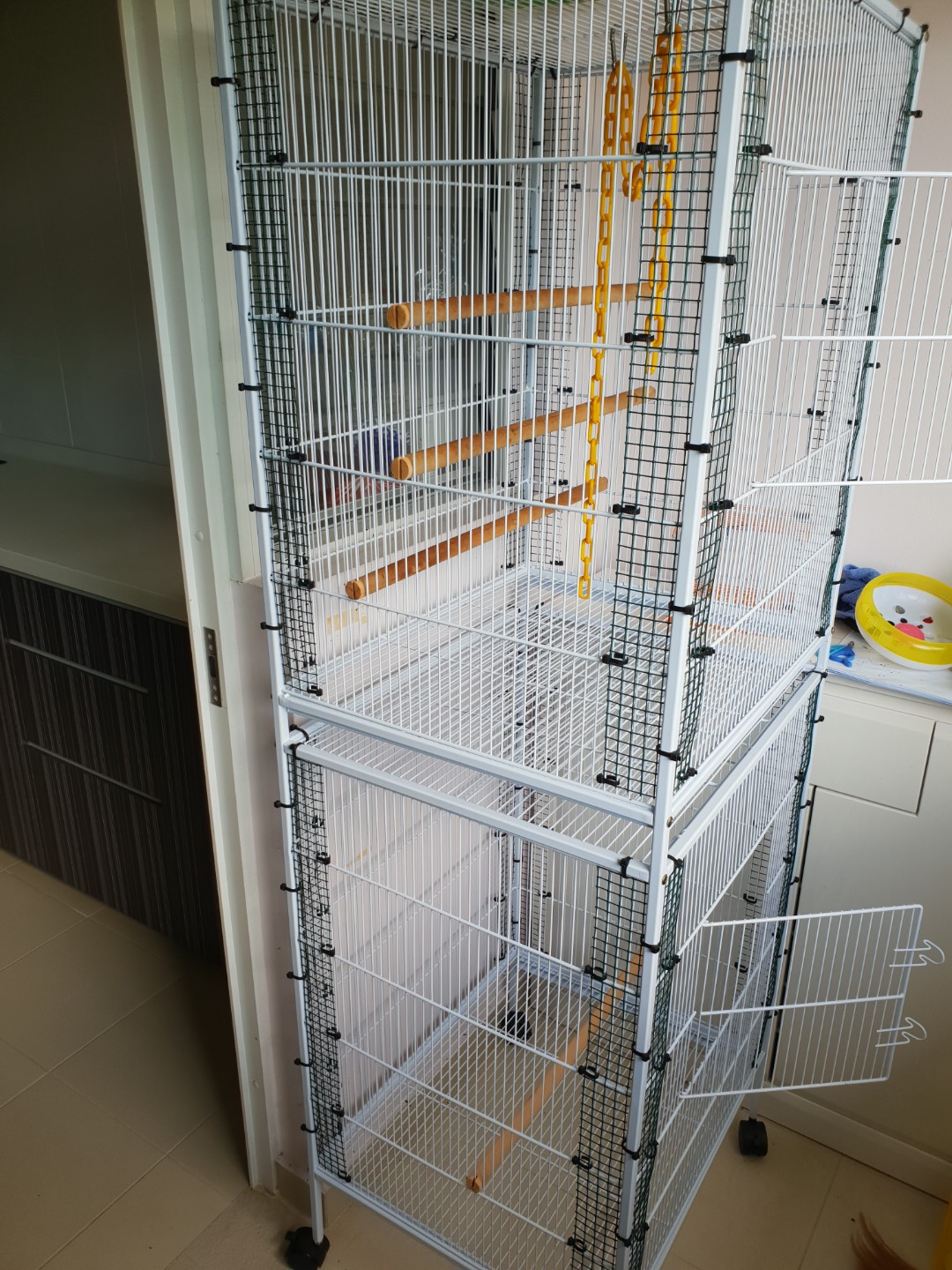 Stacker cage, Pet Supplies, For Birds, Cages on Carousell