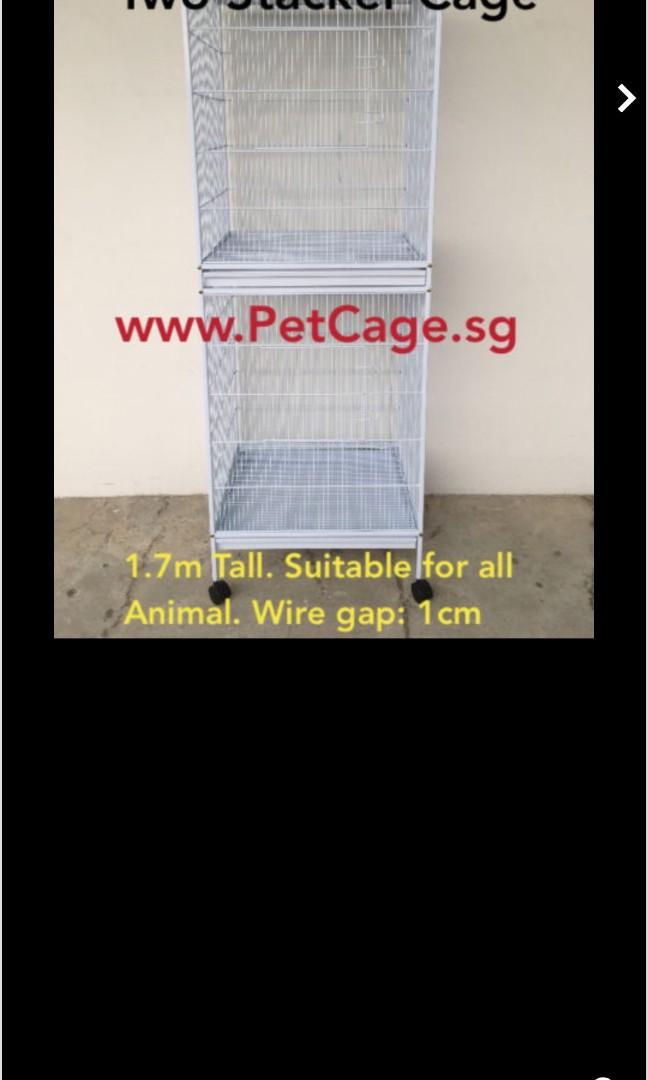 Stacker cage, Pet Supplies, For Birds, Cages on Carousell