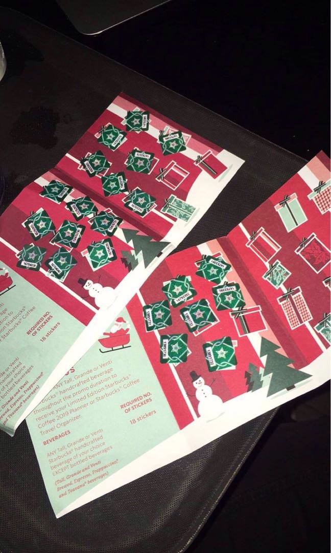 Starbucks Stickers, Tickets & Vouchers, Store Credits on Carousell