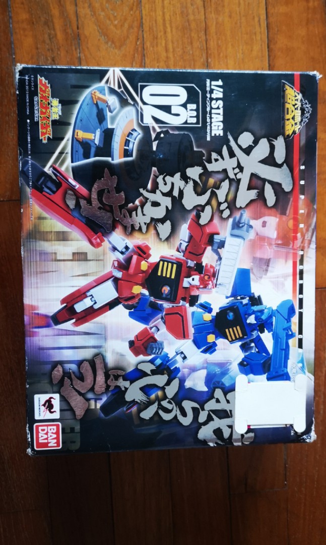 Super Robot Chogokin Hyoryu Enryu Big Order Room, Hobbies & Toys, Toys ...