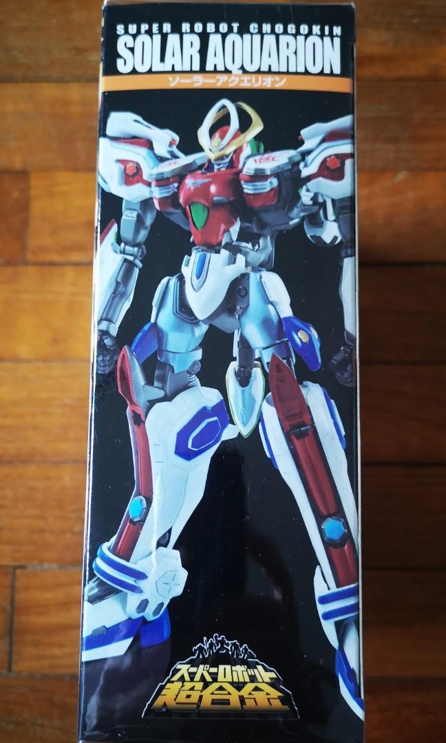 Super Robot Chogokin Solar Aquarion, Hobbies & Toys, Toys & Games on ...