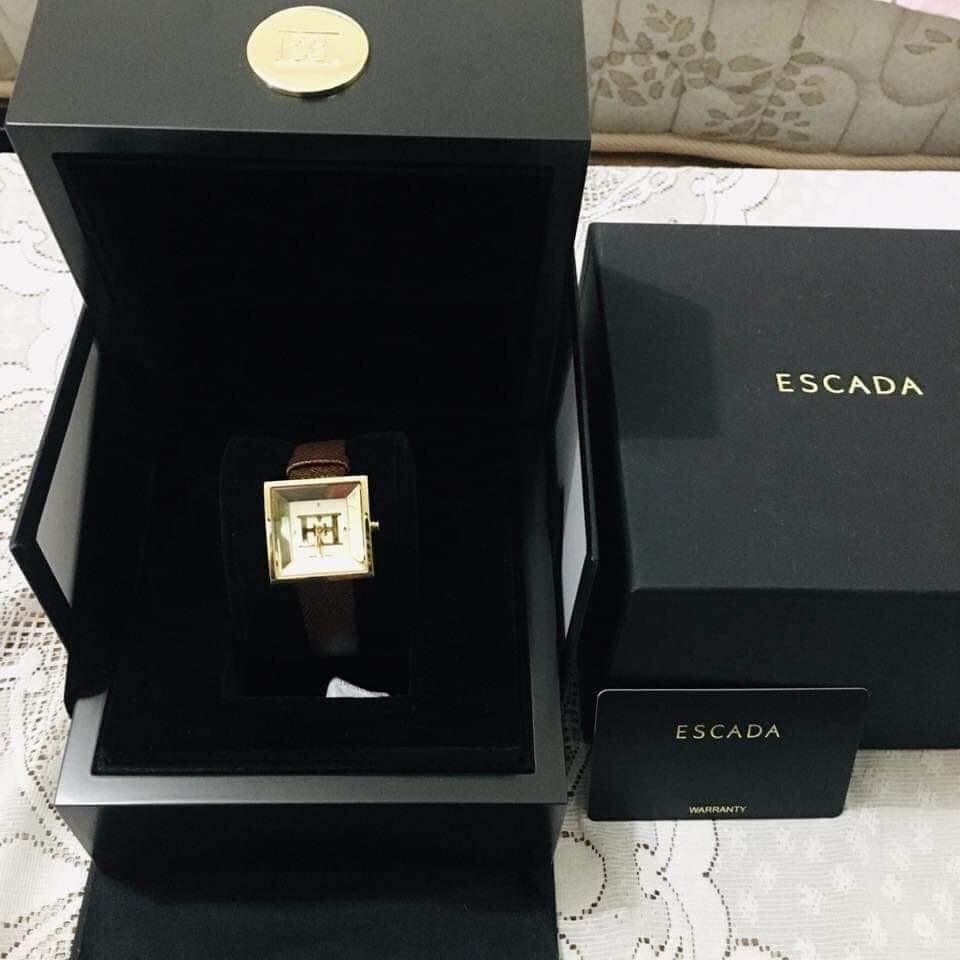 Swiss Made Escada Watch!, Luxury, Watches on Carousell