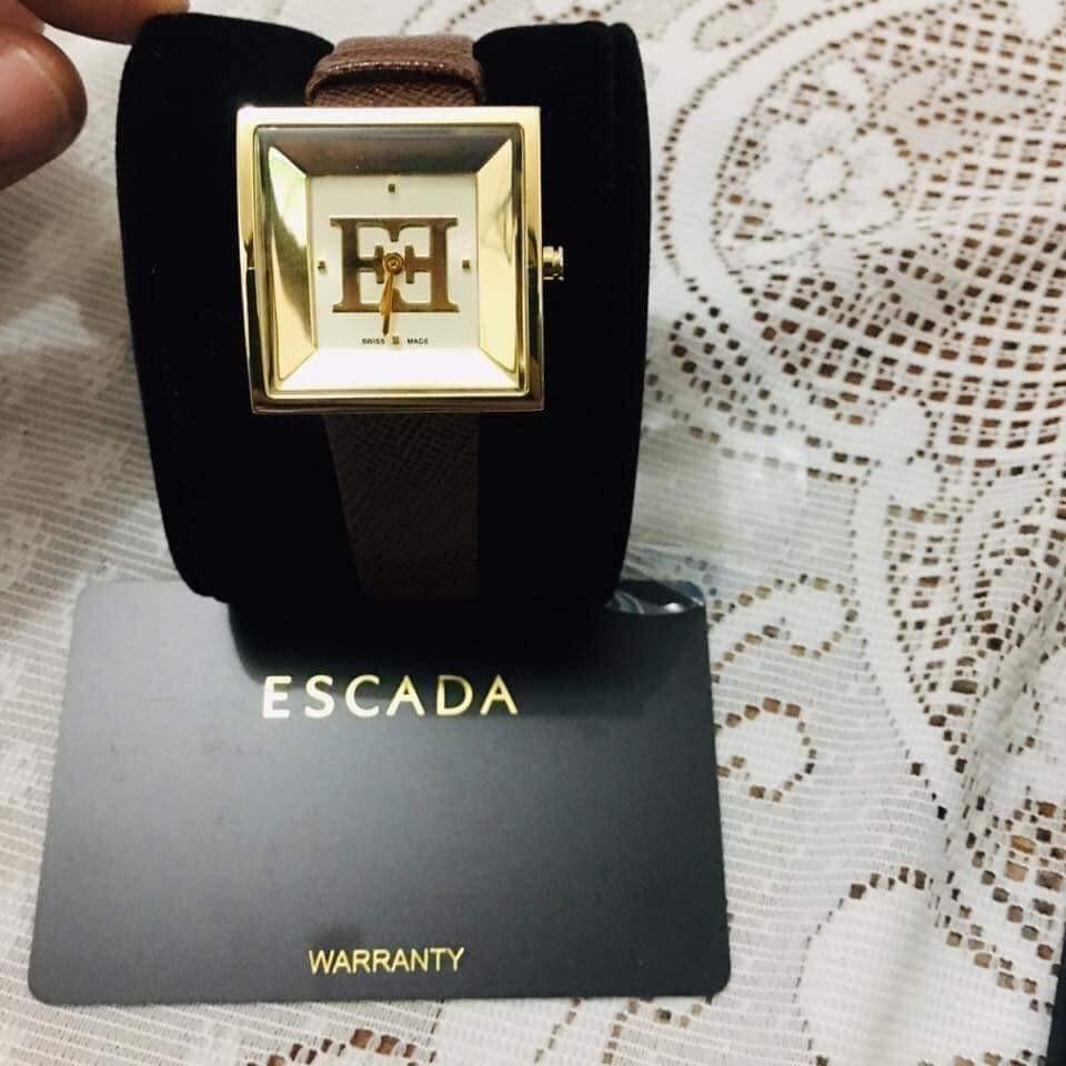 Swiss Made Escada Watch!, Luxury, Watches on Carousell
