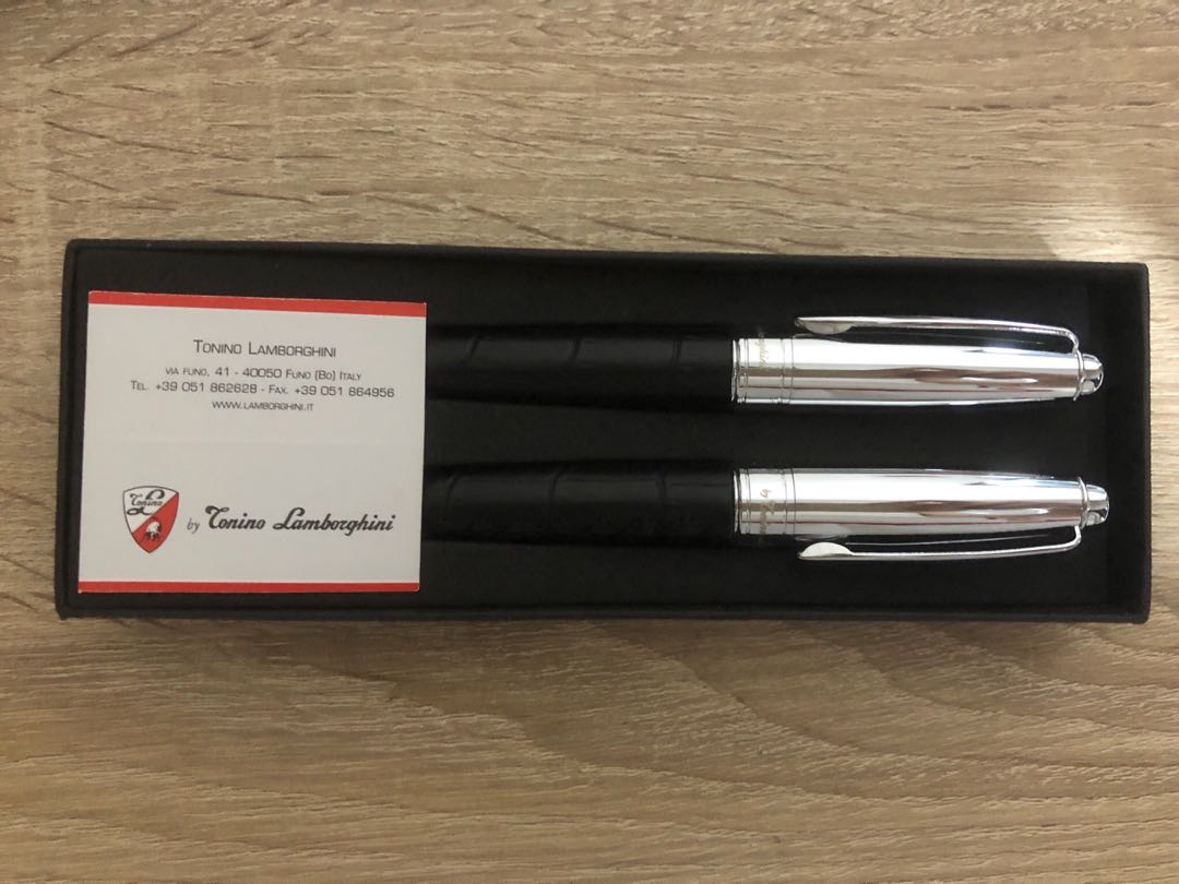Tonino Lamborghini Pens (Authentic), Luxury, Accessories on Carousell