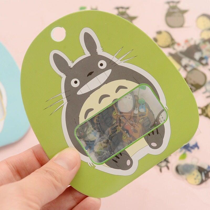 Totoro Sticker Pack, Hobbies & Toys, Stationery & Craft, Stationery ...