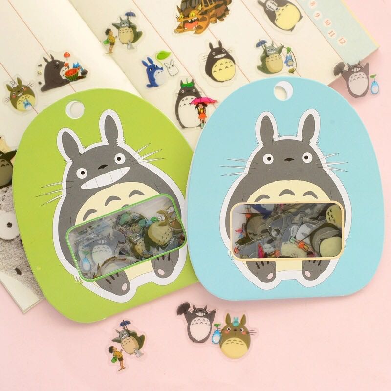 Totoro Sticker Pack, Hobbies & Toys, Stationery & Craft, Stationery ...