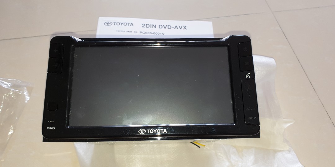 Toyota Wish Original Head Unit, Car Accessories, Electronics & Lights ...