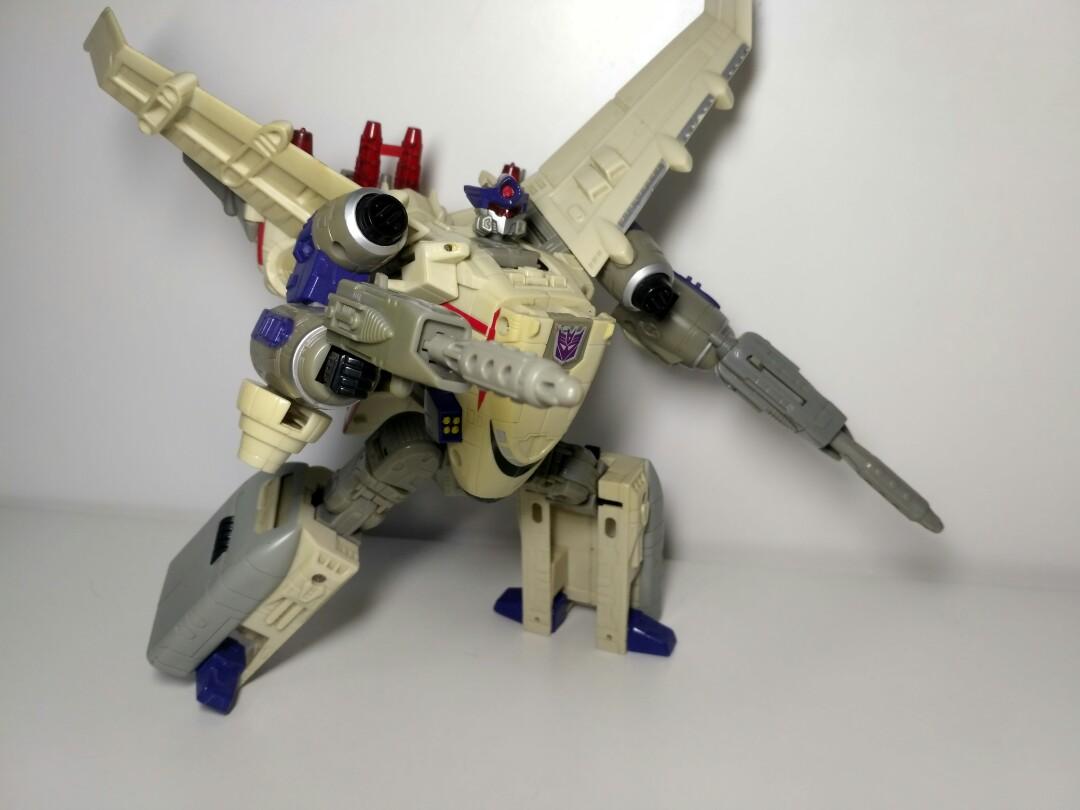 Transformers Movie Leader 07' Jetstorm, Hobbies & Toys, Toys & Games on ...