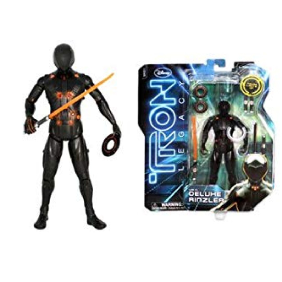 Tron Legacy Deluxe Rinzler Figure, Hobbies & Toys, Toys & Games on Carousell