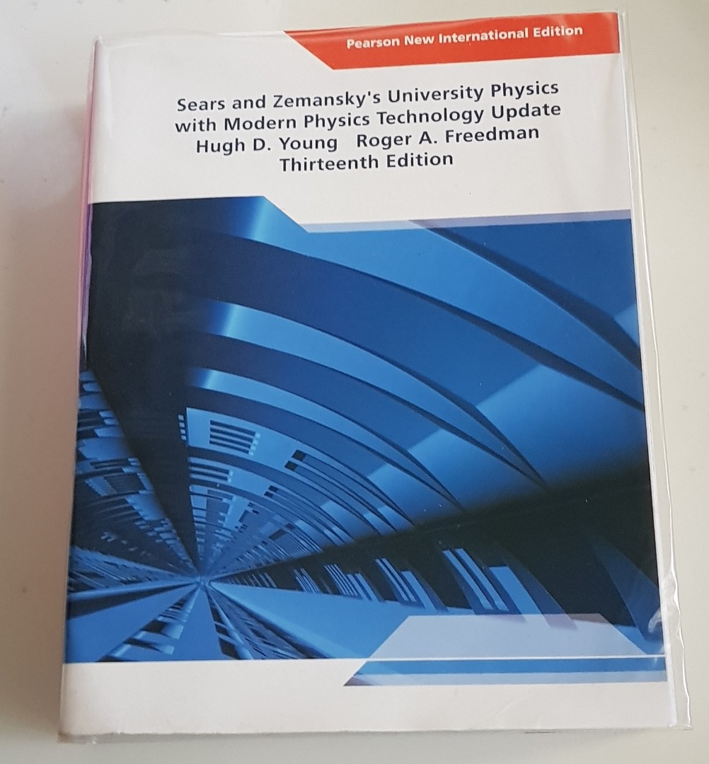 University physics textbook, Books & Stationery, Textbooks, Tertiary on ...