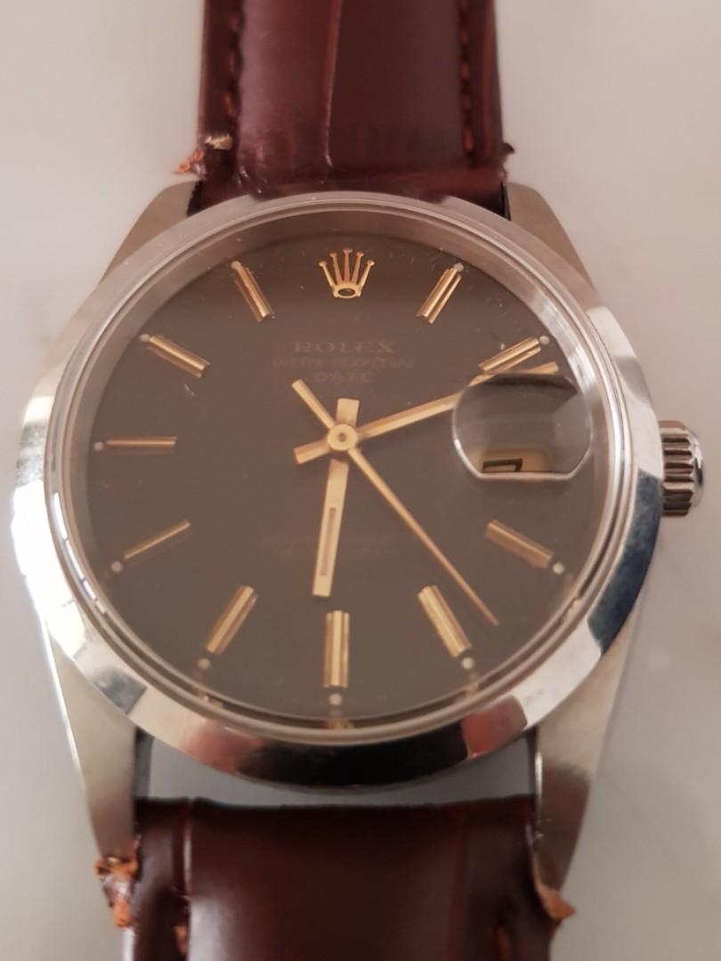 Vintage Rolex, Luxury, Watches on Carousell