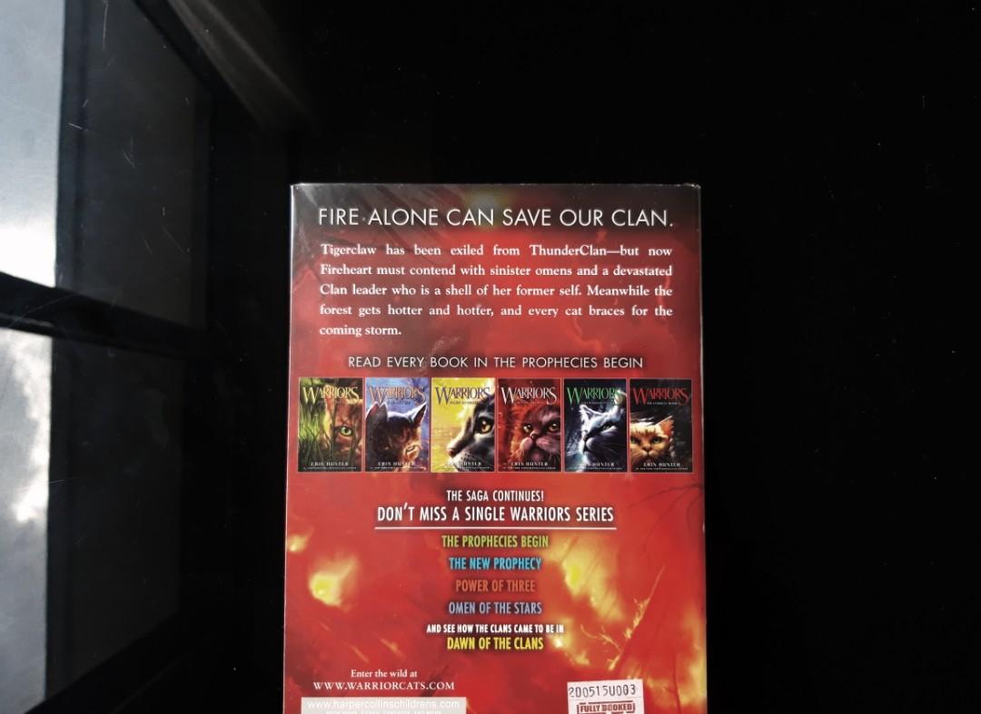 Warriors: Rising Storm by Erin Hunter, Hobbies & Toys, Books ...