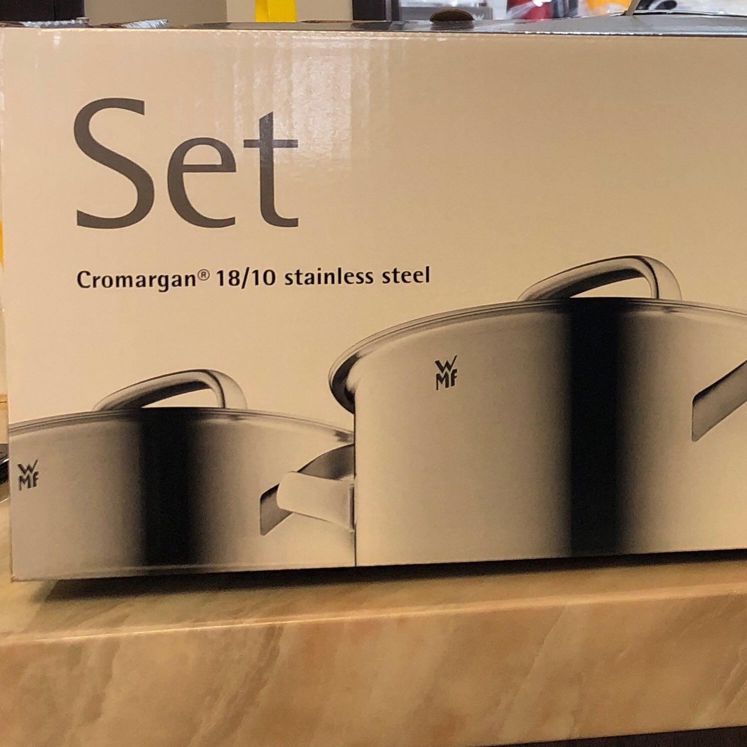 WMF Cromargan 18/10 Stainless Steel Set, Furniture & Home Living ...