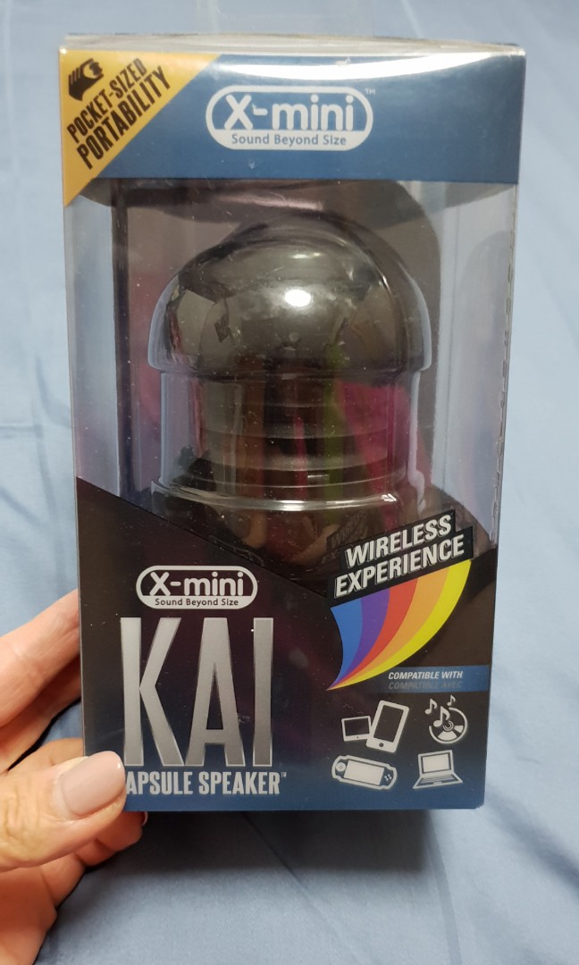 X-mini Capsule Speaker, Audio, Portable Audio Accessories on Carousell