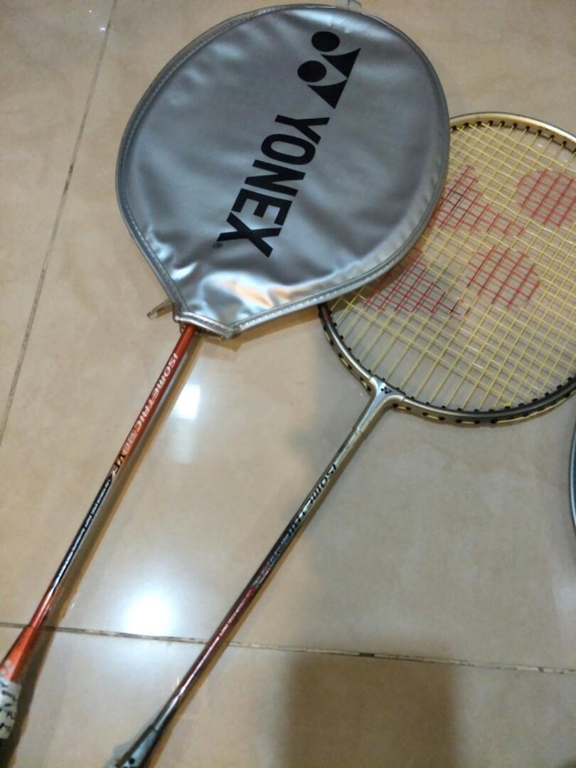 Yonex Badminton Racquet, Sports Equipment, Sports & Games, Racket ...