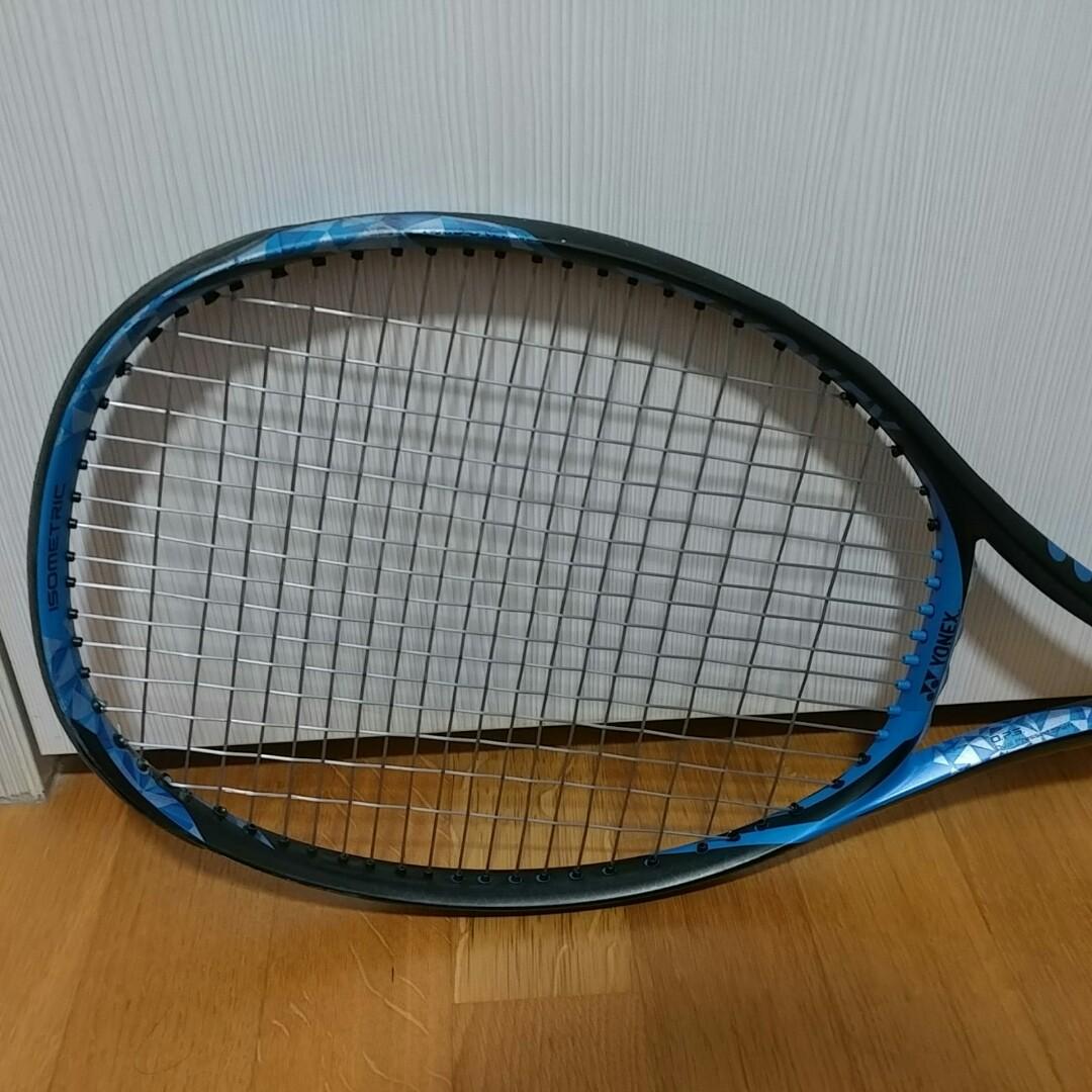 Yonex Ezone 98 Blue 2018 Tennis Racquet, Sports Equipment, Sports ...