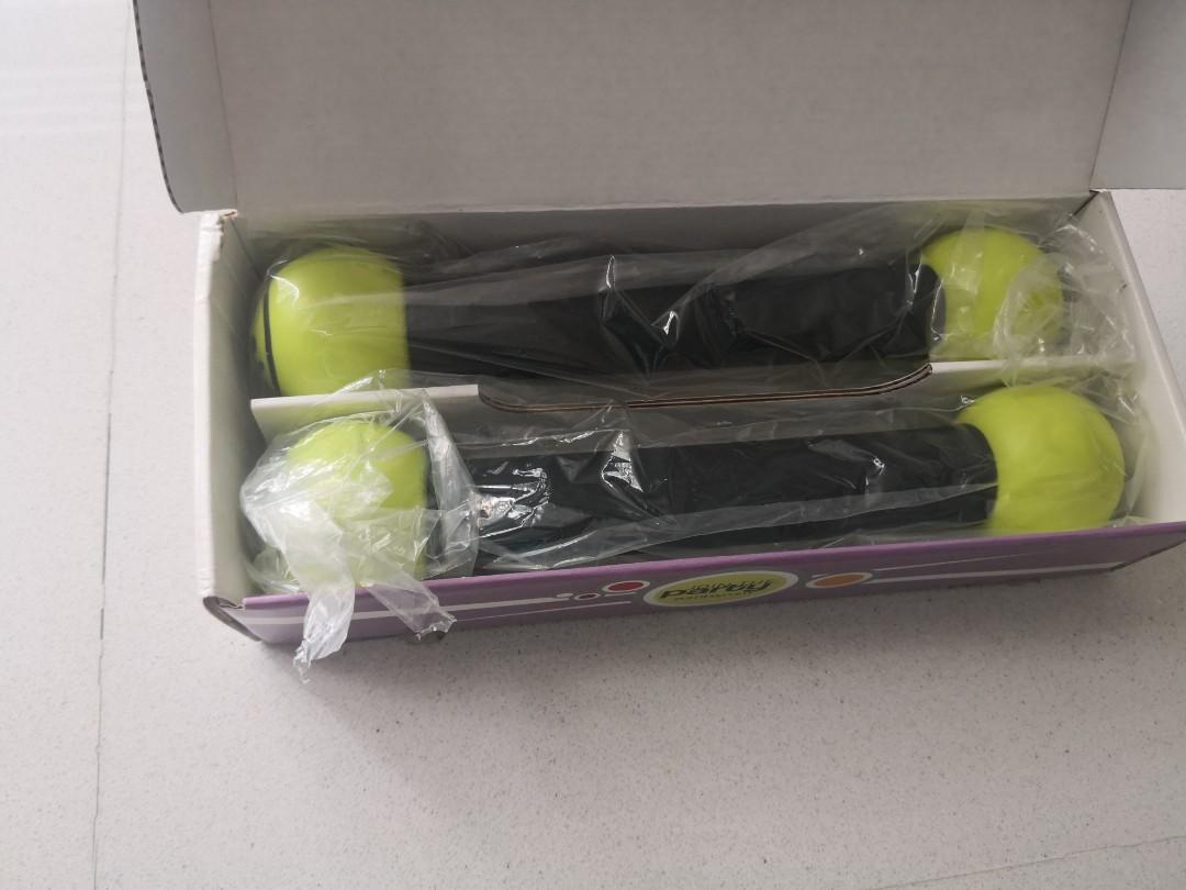Zumba Toning Sticks dumbbell 2.5lbs, Sports Equipment, Exercise ...
