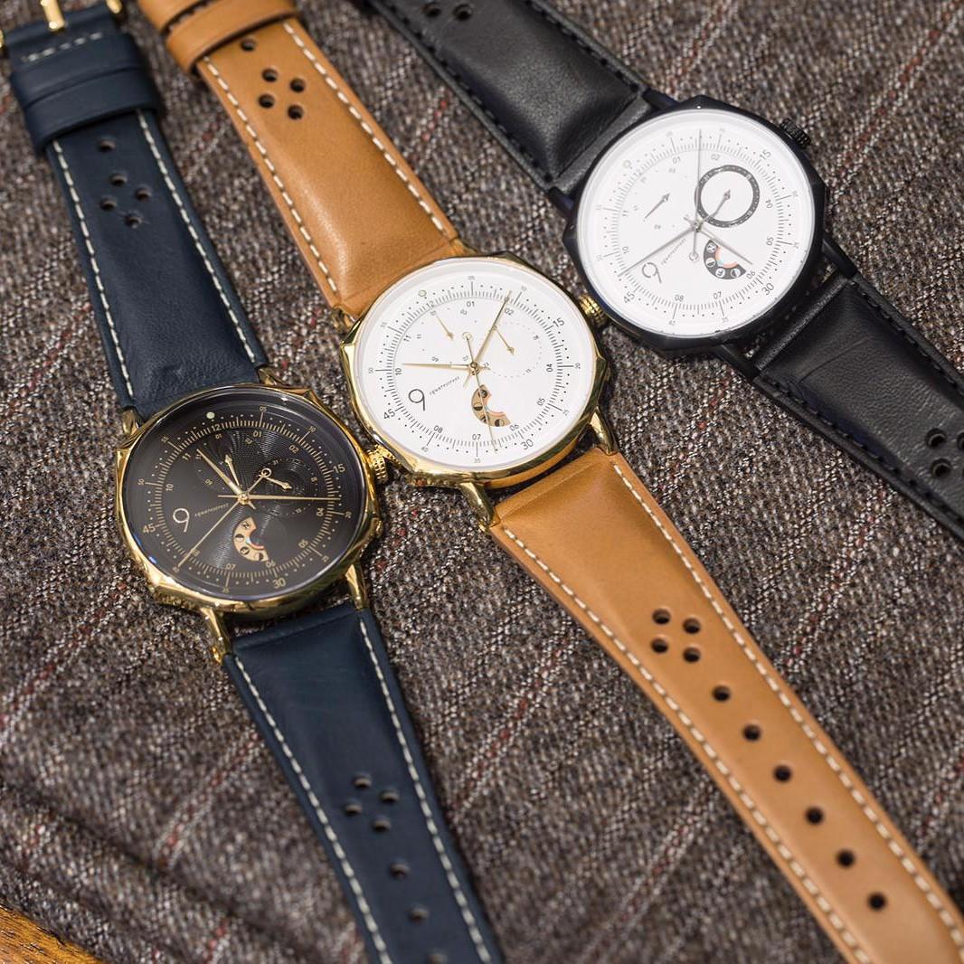 行貨 Squarestreet SQ39 Novem Watch 手錶 皮錶, 男裝, 手錶及配件, 手錶 - Carousell