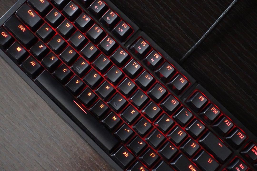 Asus Gladius Gaming Mouse & M801 Mechanical Keyboard, Computers & Tech ...