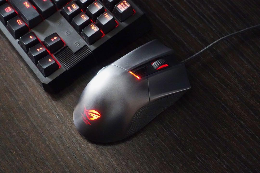 Asus Gladius Gaming Mouse & M801 Mechanical Keyboard, Computers & Tech ...