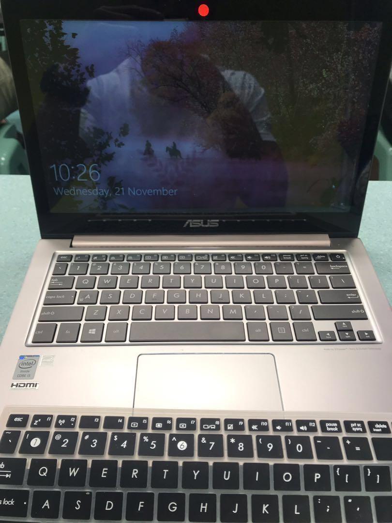 Asus Zenbook UX303L 13-Inch Touch Screen Laptop, Computers & Tech ...