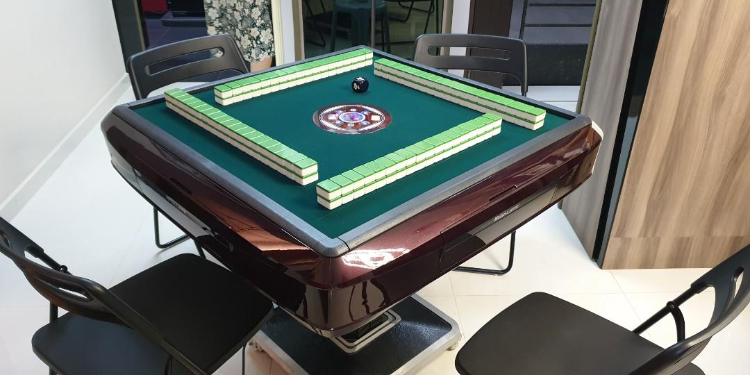Automatic Mahjong Table, Furniture & Home Living, Furniture, Tables ...