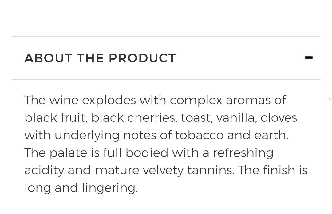 Beloki Rioja Spanish red wine FREE Cold Storage voucher, Food & Drinks ...