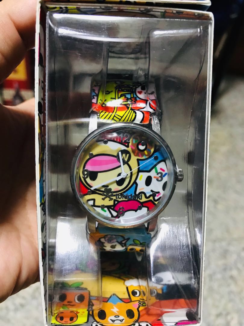 BNIB - Watchitude Snap watch - Tokidoki Buffet, Mobile Phones & Gadgets ...