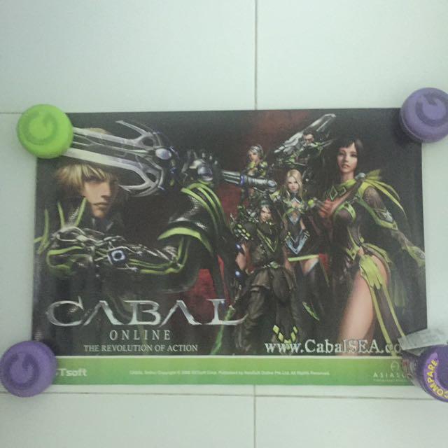 Cabal Online Poster, Video Gaming, Gaming Accessories, Game Gift Cards ...