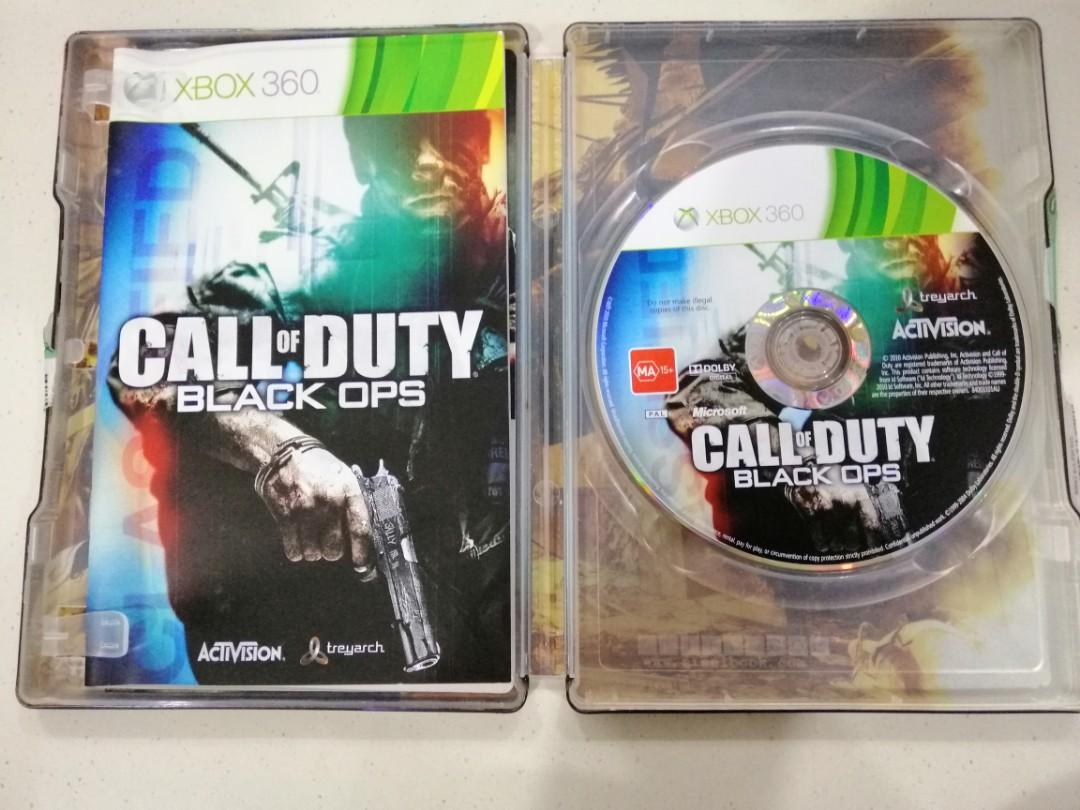 Call Of Duty Classified ( Limited Edition), Video Gaming, Video Games ...