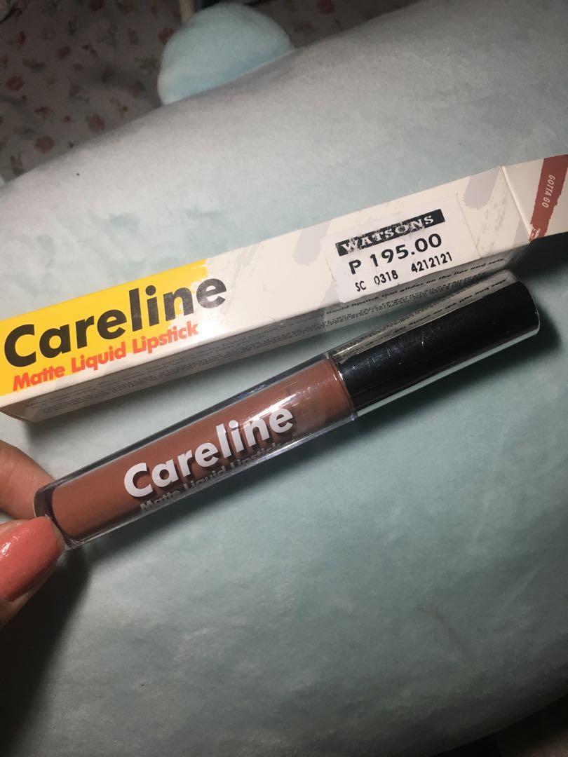 Careline Liquid Matte Lipstick (Gotta Go), Beauty & Personal Care, Face ...